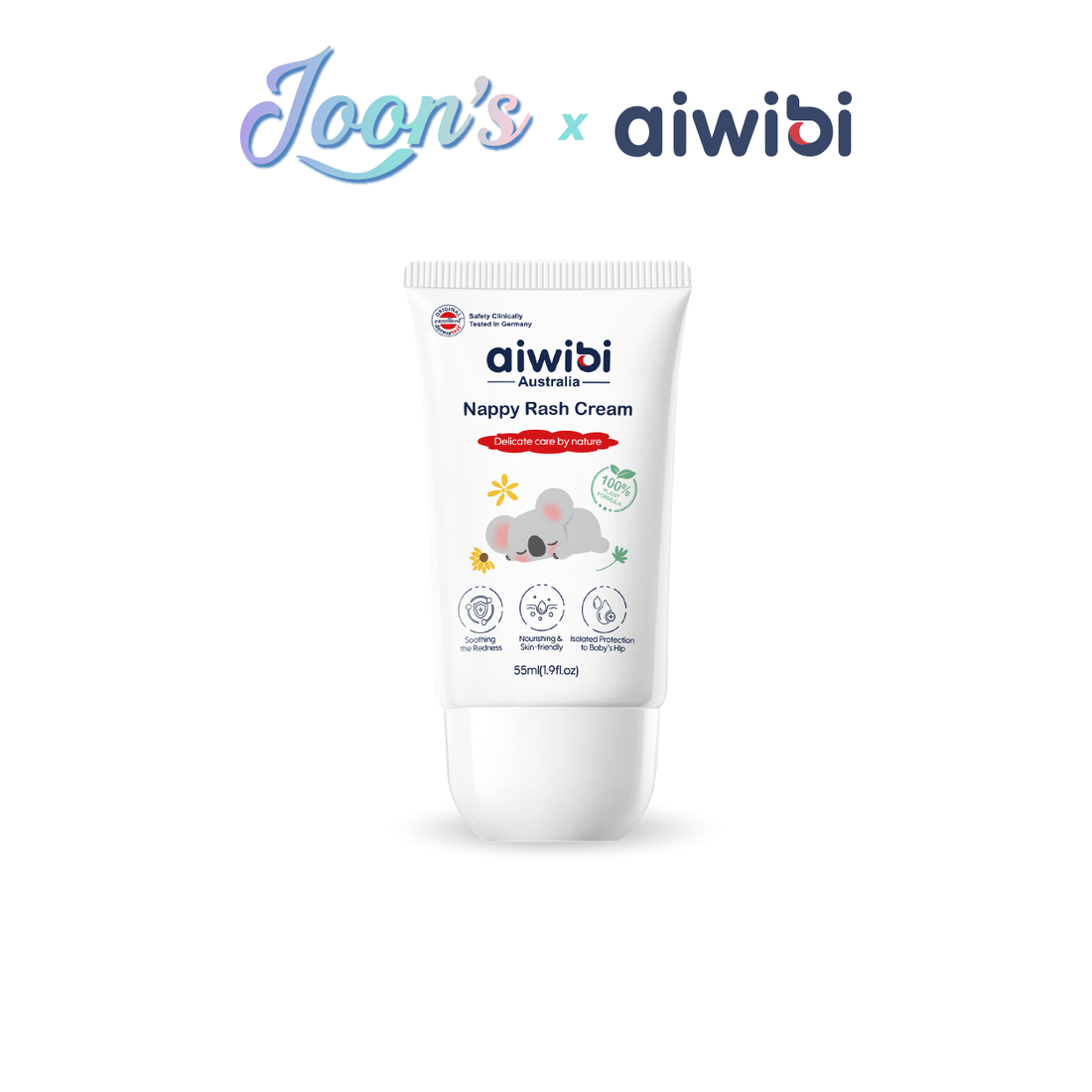 Aiwibi Baby Nappy Rash Cream – Joon's Since 2021